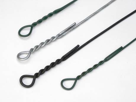 Bale Tie Wire, Double and Single Loop Bale Ties